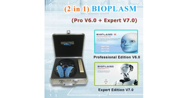 Bioplasm NLS 2 in 1 Bioresonance Machine - Aura Chakra Healing