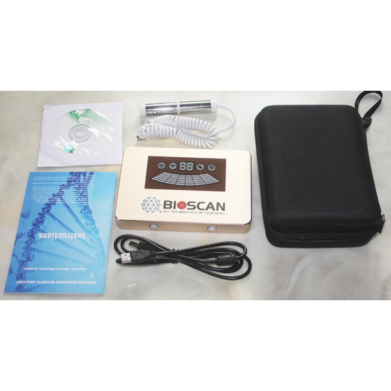 Bioscan mental Quantum resonance analyzer