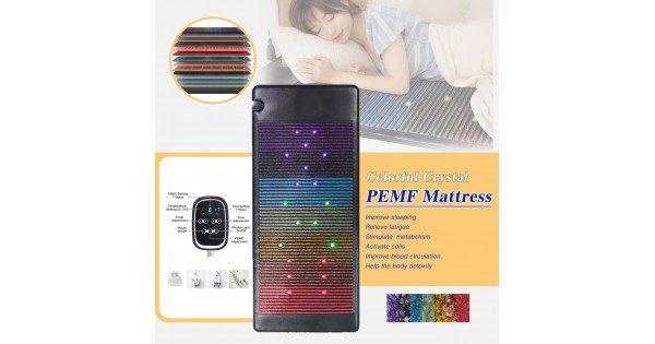 Colorful Crystal PEMF Mattress