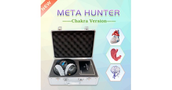 Meta Hunter Health Bioresonance Machine include Chakra test