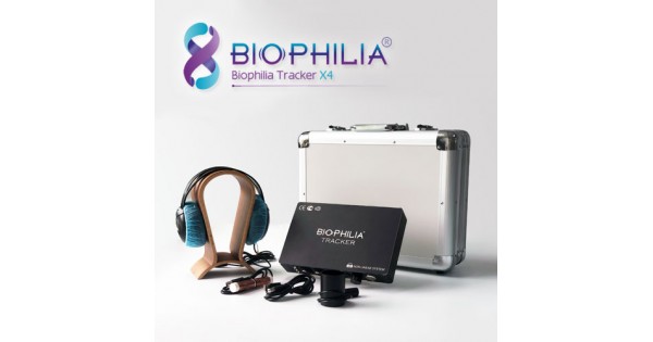2024 Biophilia Tracker X4 Max Sub-health diagnosis and therapy machine