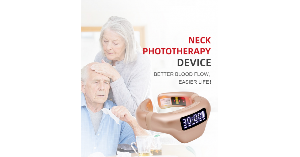 Neck Laser Therapy Apparatus