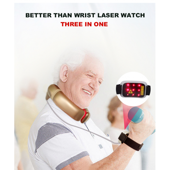 Neck Laser Therapy Apparatus